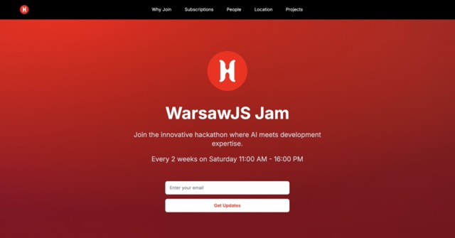 WarsawJS Jam