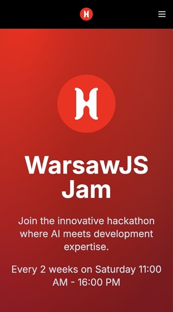 WarsawJS Jam